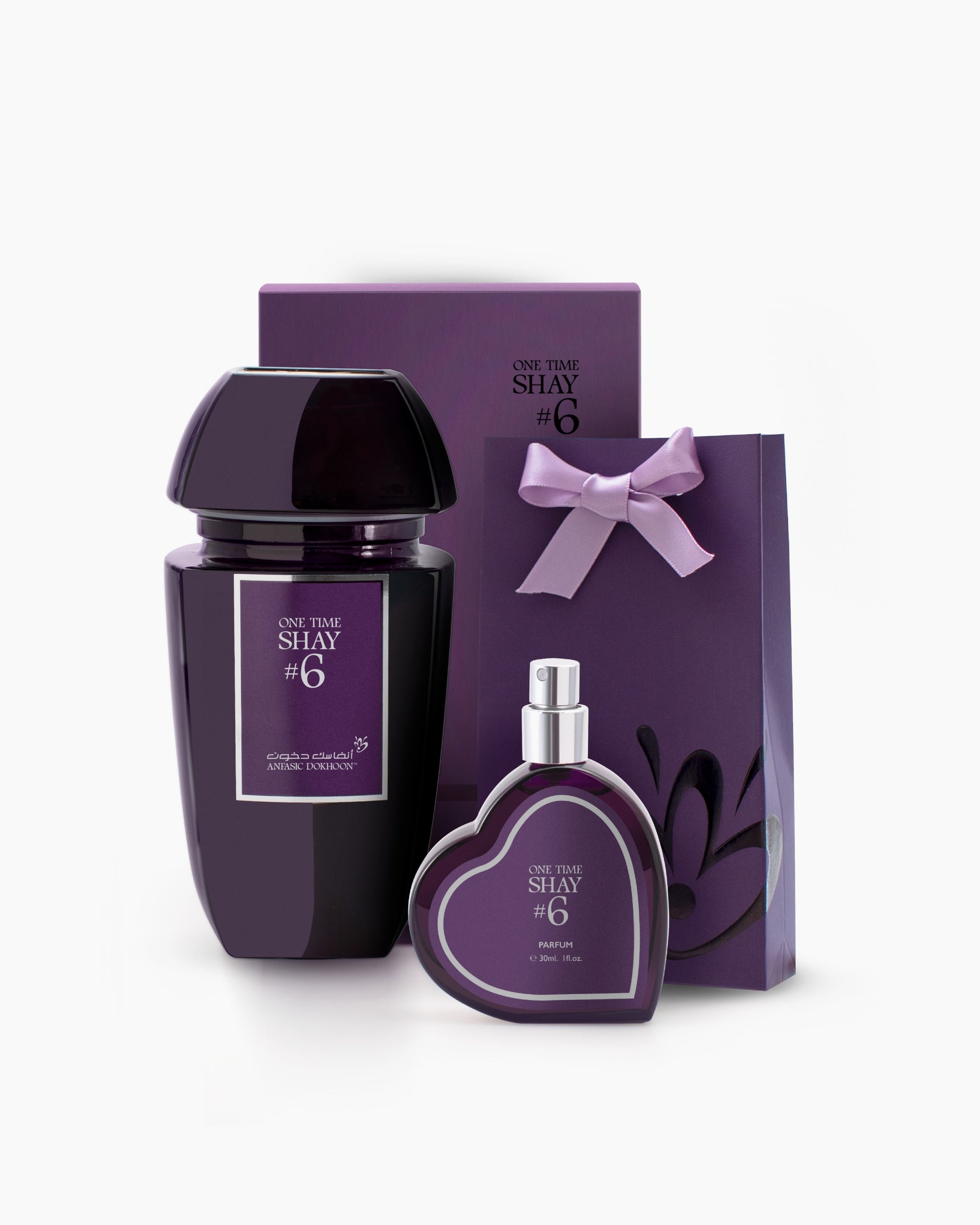 DOKHOON ONE TIME SHAY #6 (150GM+30ML)