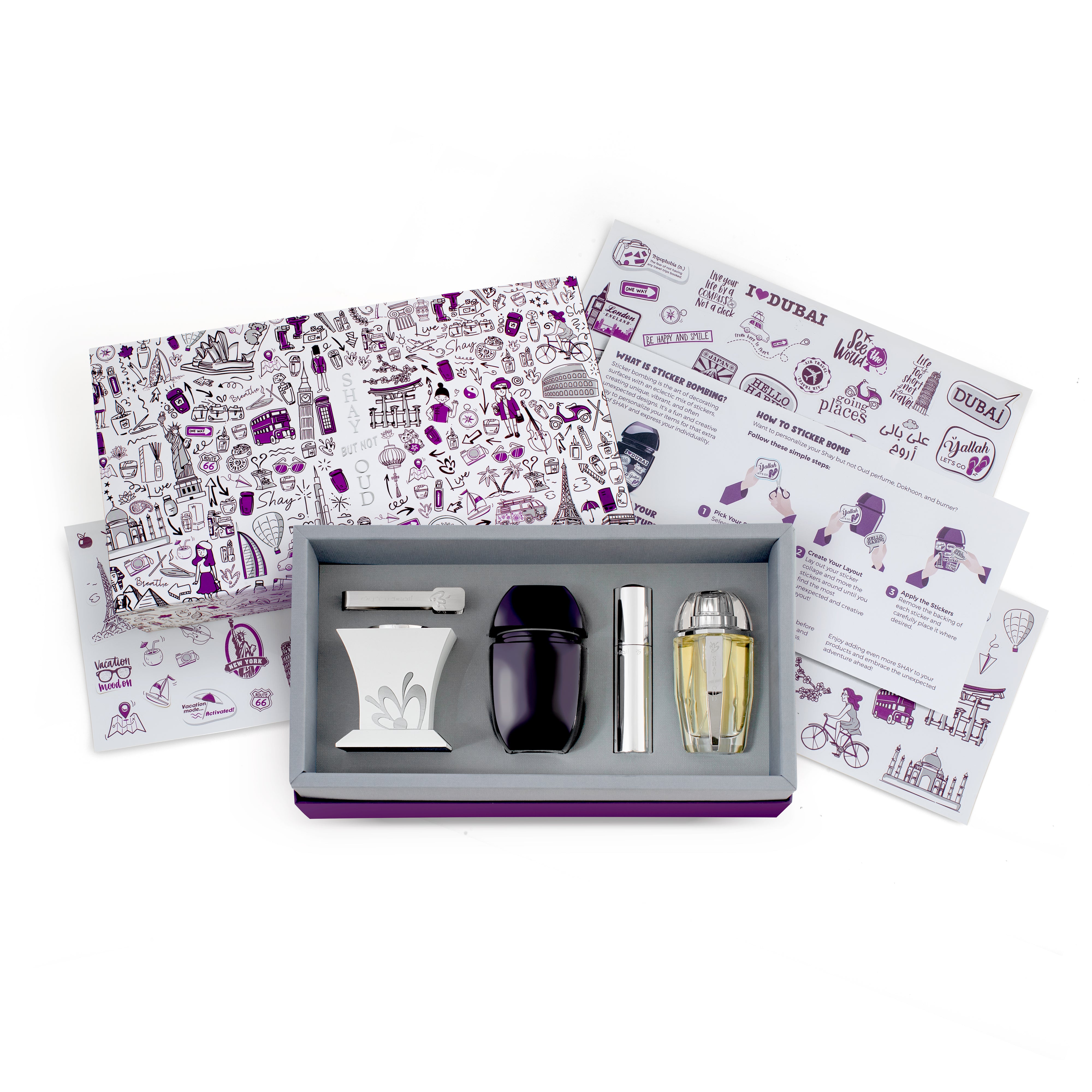 Anfasic Dokhoon - Gift Boxes