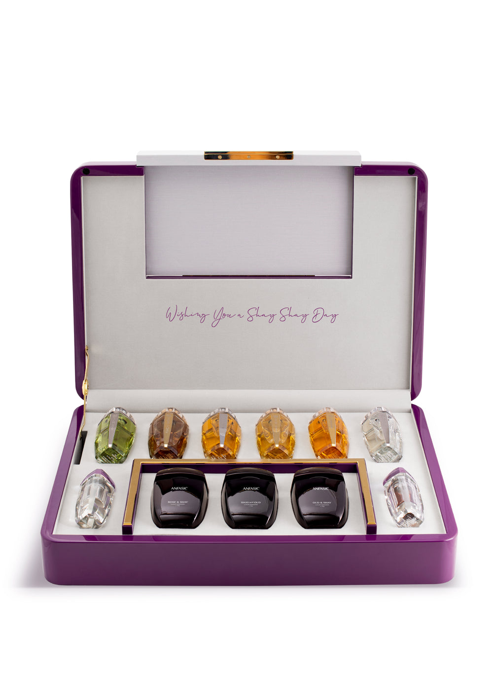 SHAY MANDOOS PLATINUM