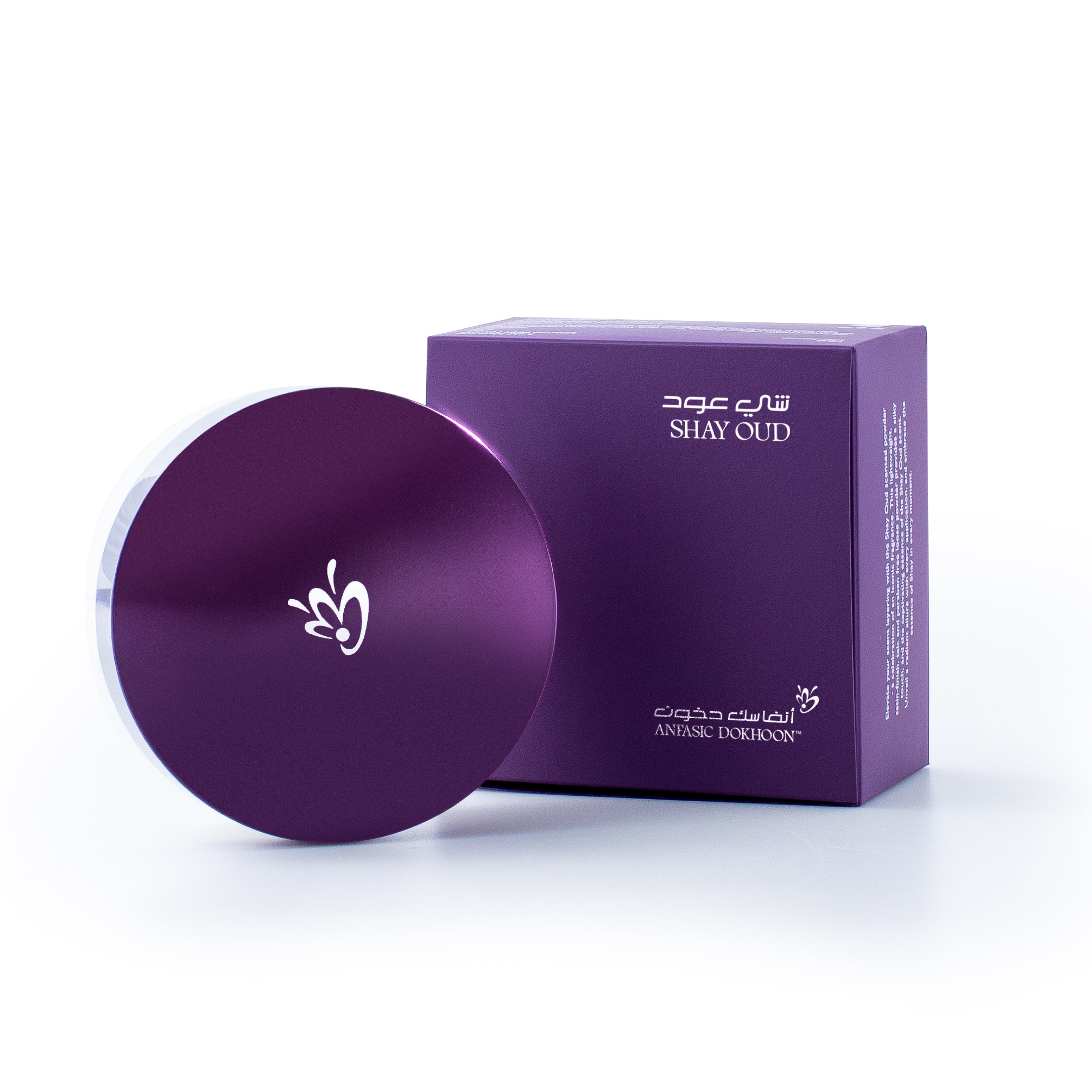 SHAY OUD BODY POWDER
