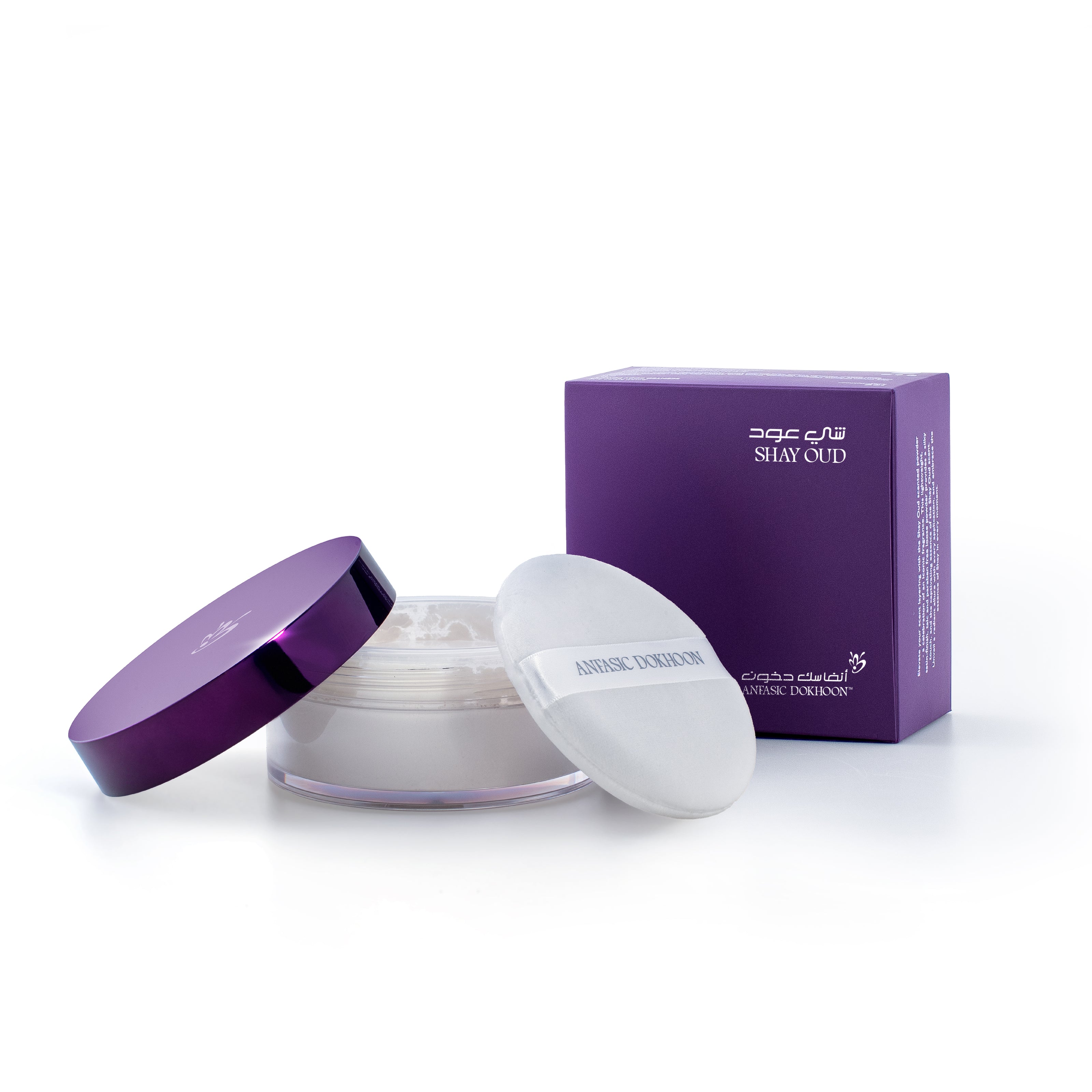 SHAY OUD BODY POWDER